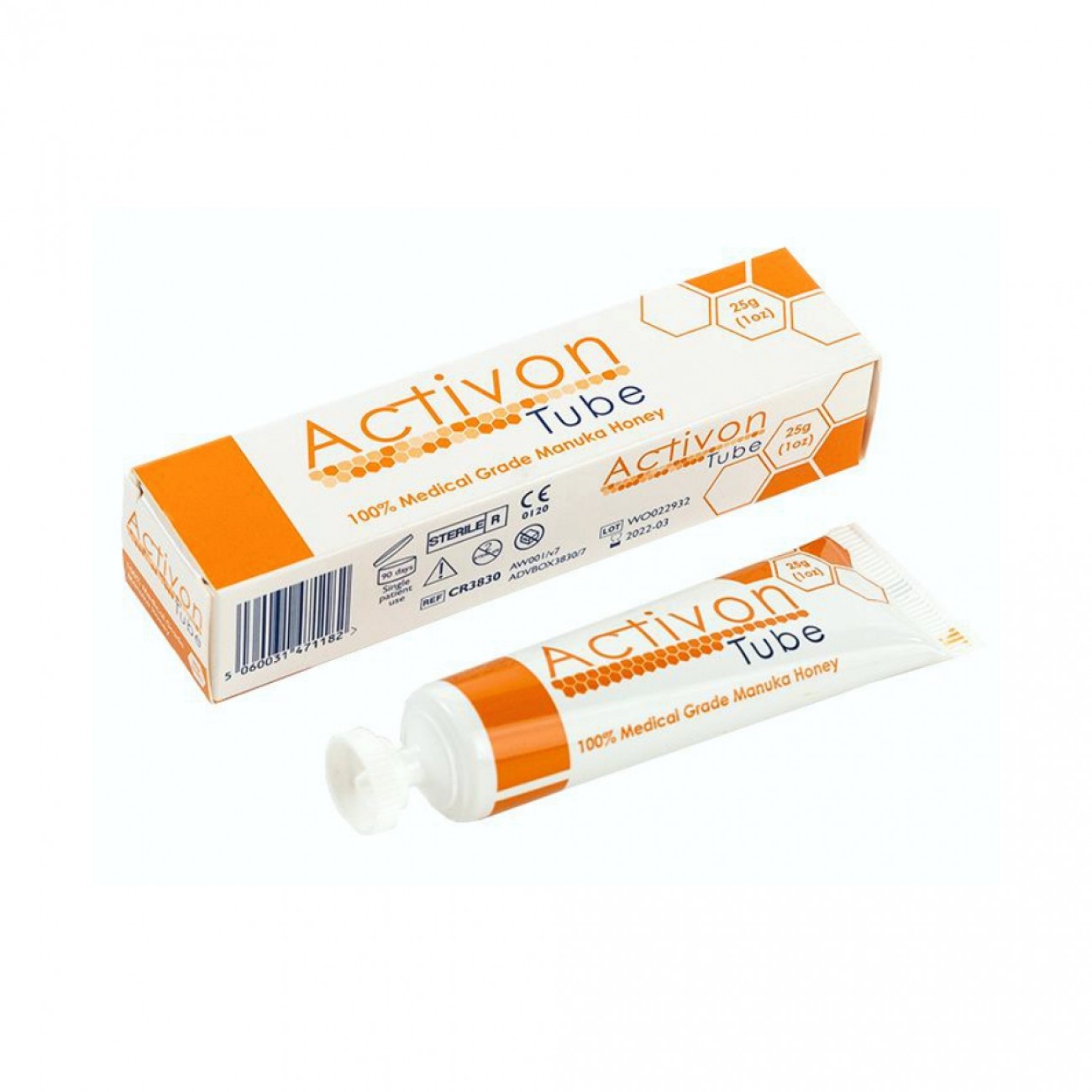 Activon Tube with 100% Manuka honey