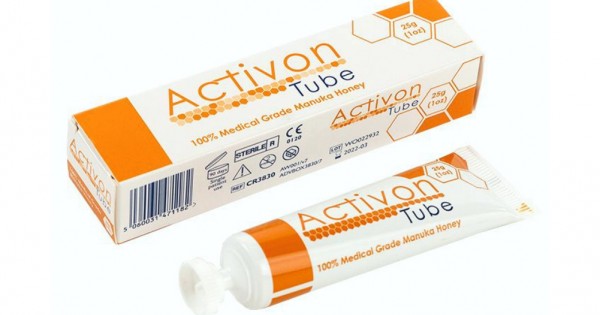 Activon Tube with 100% Manuka honey
