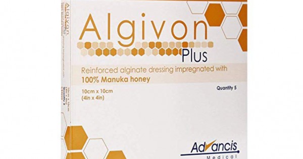 Algivon Plus - Reinforced alginate dressing impregnated with 100% ...